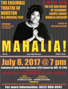 Past Performance – Mahalia! - The Jonathan Williams Center for the ...