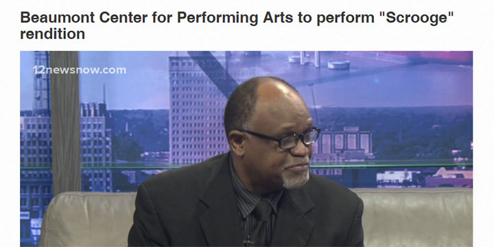 Artistic Director Jonathan Williams ABC 12 News Interview - The ...