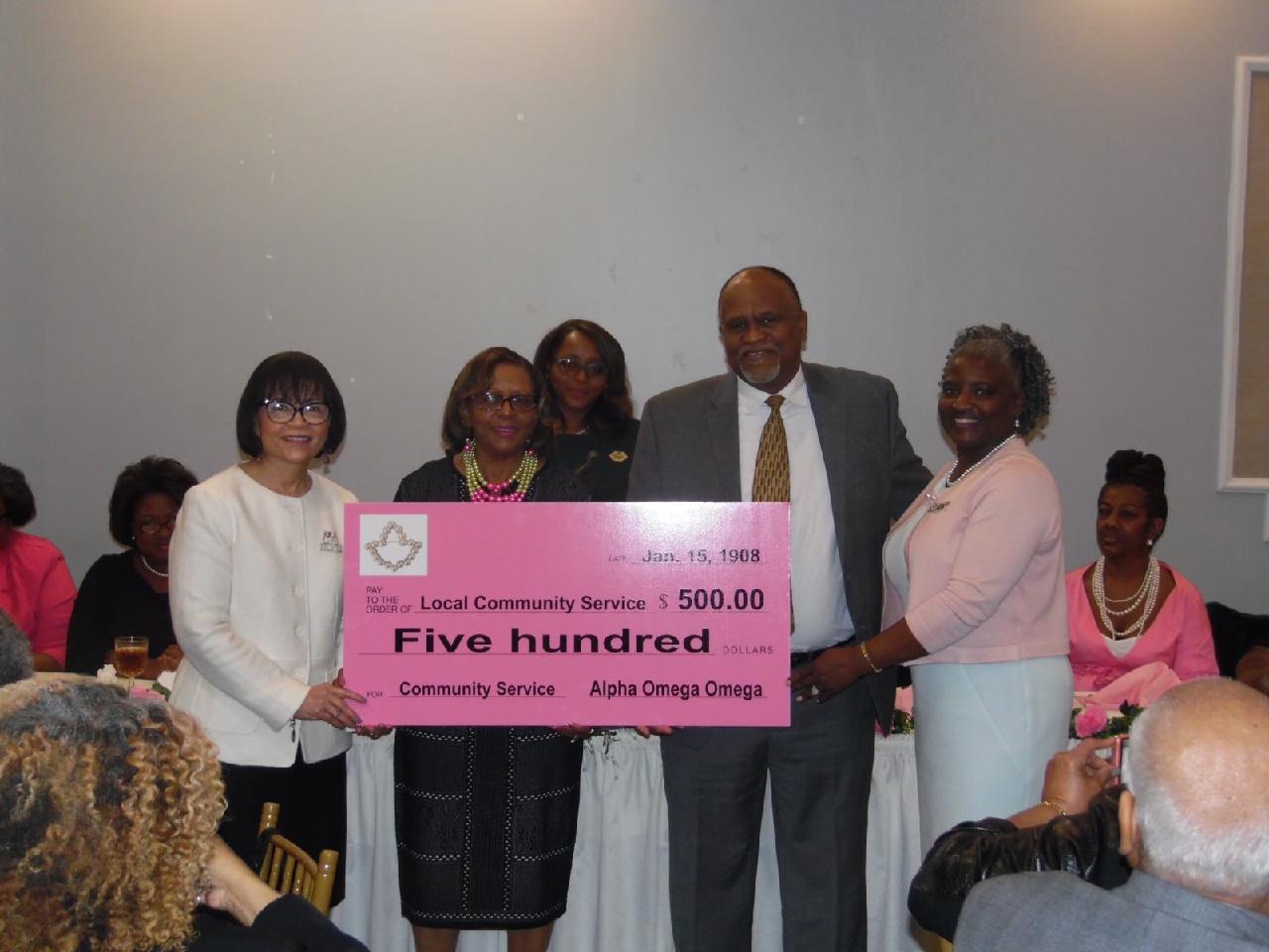 Community Service Award 2 - The Jonathan Williams Center for the ...